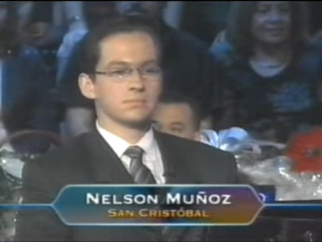 Nelson Muñoz | Who Wants To Be A Millionaire Wiki | Fandom