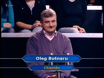 Oleg Botnaru | Who Wants To Be A Millionaire Wiki | Fandom