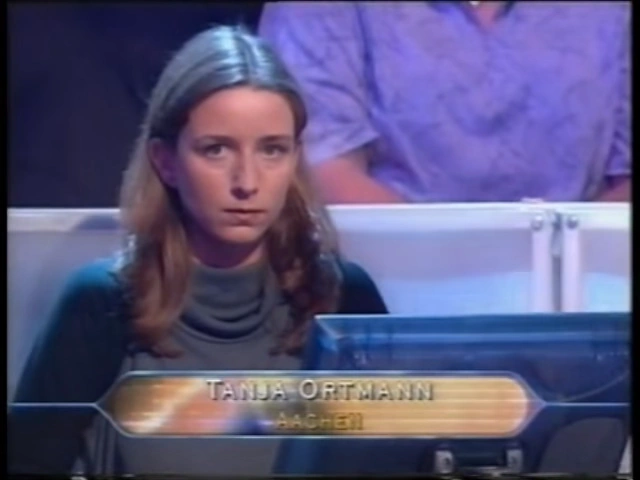 Tanja Ortmann | Who Wants To Be A Millionaire Wiki | Fandom