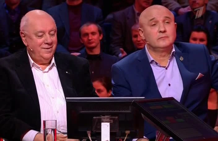 Arkady Inin and Nikolay Lukinsky | Who Wants To Be A Millionaire Wiki ...