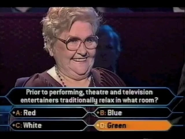 Betty Singleton | Who Wants To Be A Millionaire Wiki | Fandom