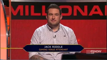 Jack Riddle | Who Wants To Be A Millionaire Wiki | Fandom