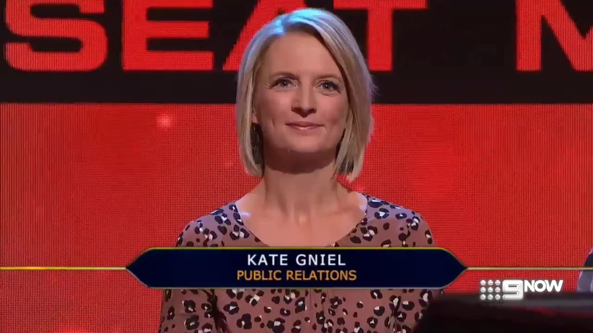 Kate Gniel | Who Wants To Be A Millionaire Wiki | Fandom