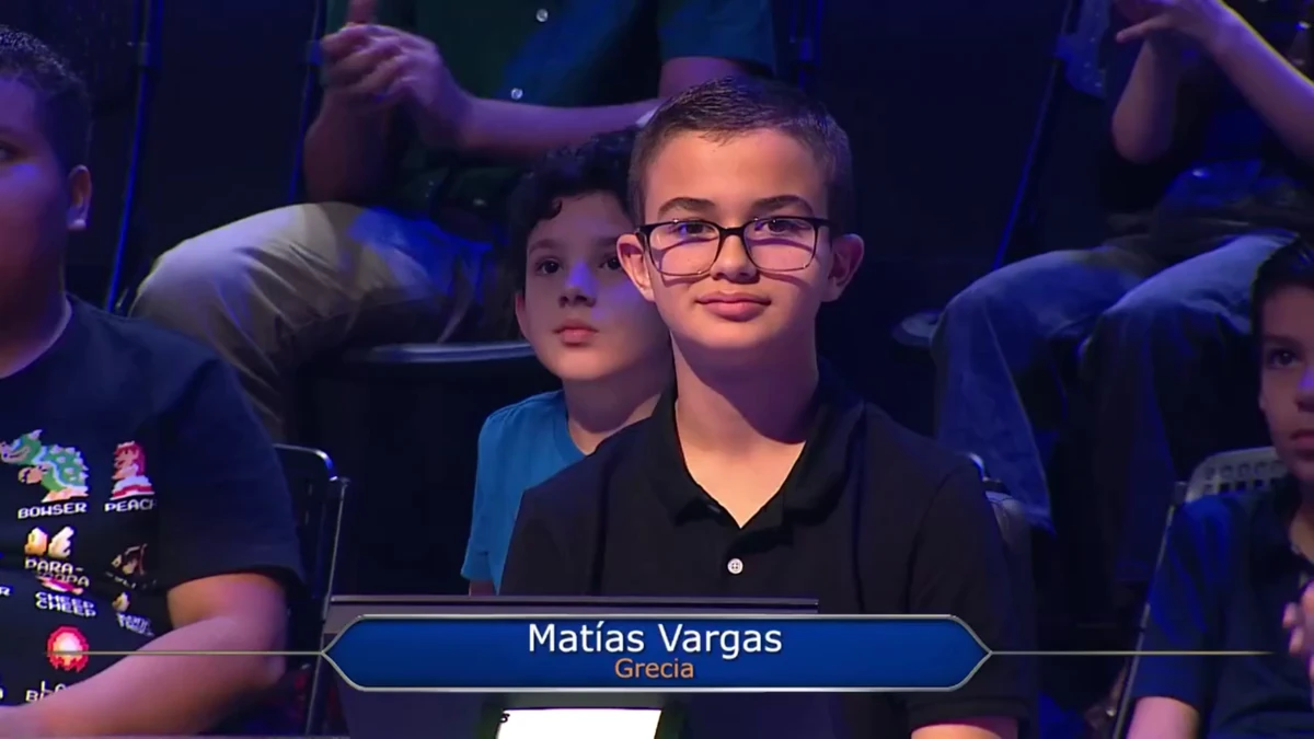 Matías Vargas | Who Wants To Be A Millionaire Wiki | Fandom