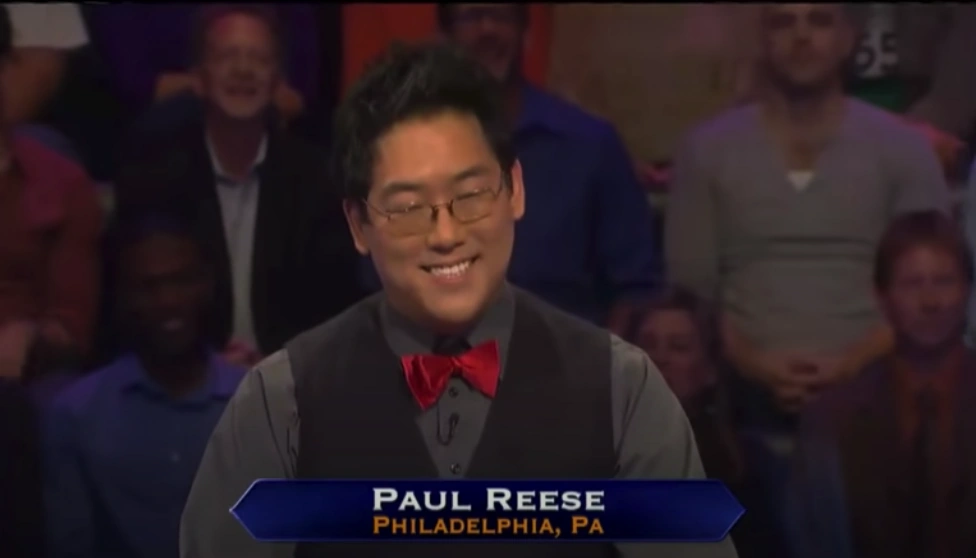Paul Reese | Who Wants To Be A Millionaire Wiki | Fandom