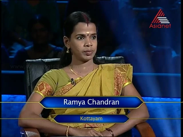Ramya Chandran | Who Wants To Be A Millionaire Wiki | Fandom