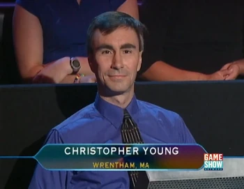 Christopher Young | Who Wants To Be A Millionaire Wiki | Fandom