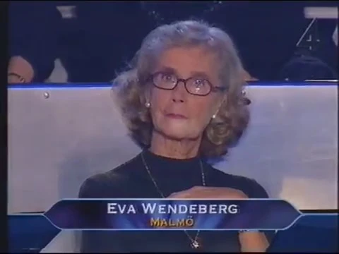 Eva Wendeberg | Who Wants To Be A Millionaire Wiki | Fandom