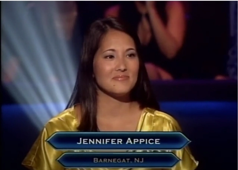 Jennifer Appice | Who Wants To Be A Millionaire Wiki | Fandom