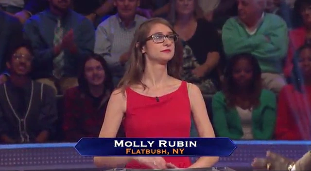 Molly Rubin | Who Wants To Be A Millionaire Wiki | Fandom