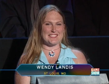 Wendy Landis | Who Wants To Be A Millionaire Wiki | Fandom