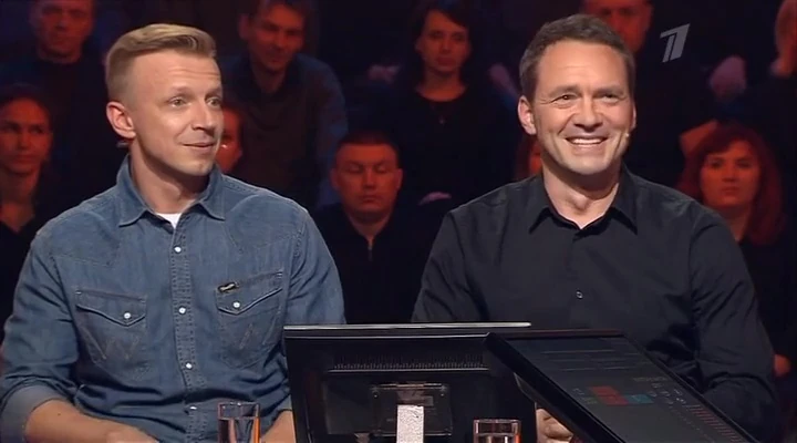 Anton Komolov and Viktor Vasilyev | Who Wants To Be A Millionaire Wiki | Fandom