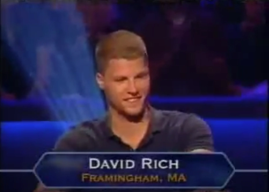 David Rich | Who Wants To Be A Millionaire Wiki | Fandom
