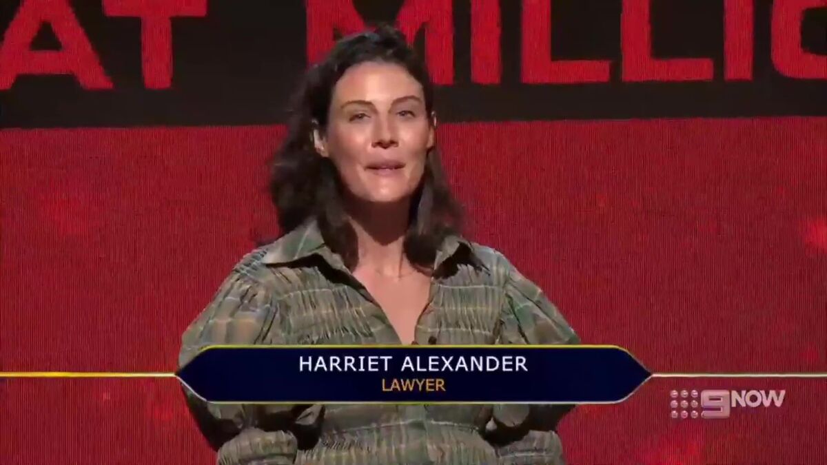 Harriet Alexander Who Wants To Be A Millionaire Wiki Fandom