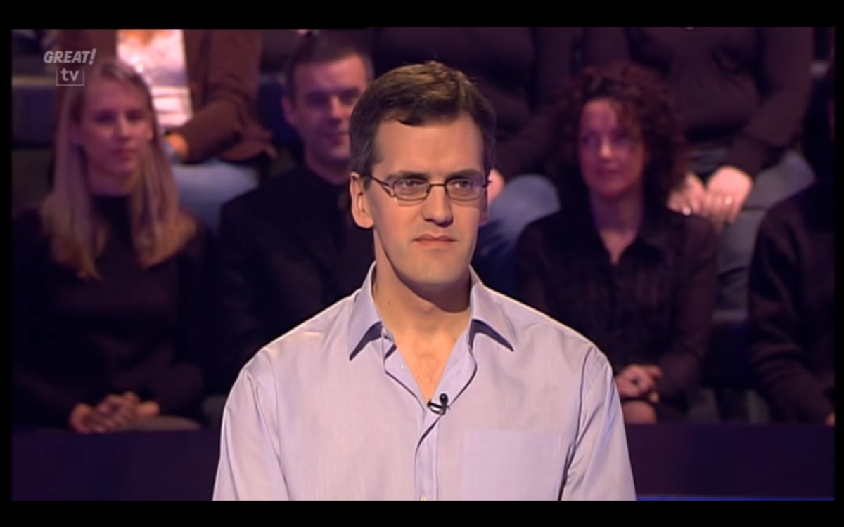 Ian Hodgson Who Wants To Be A Millionaire Wiki Fandom