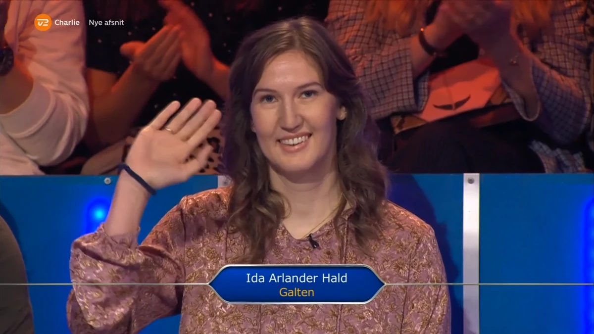 Ida Arlander Hald | Who Wants To Be A Millionaire Wiki | Fandom