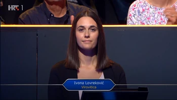 Ivona Lovreković | Who Wants To Be A Millionaire Wiki | Fandom
