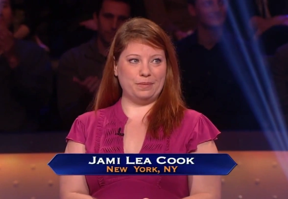 Jami Lea Cook | Who Wants To Be A Millionaire Wiki | Fandom
