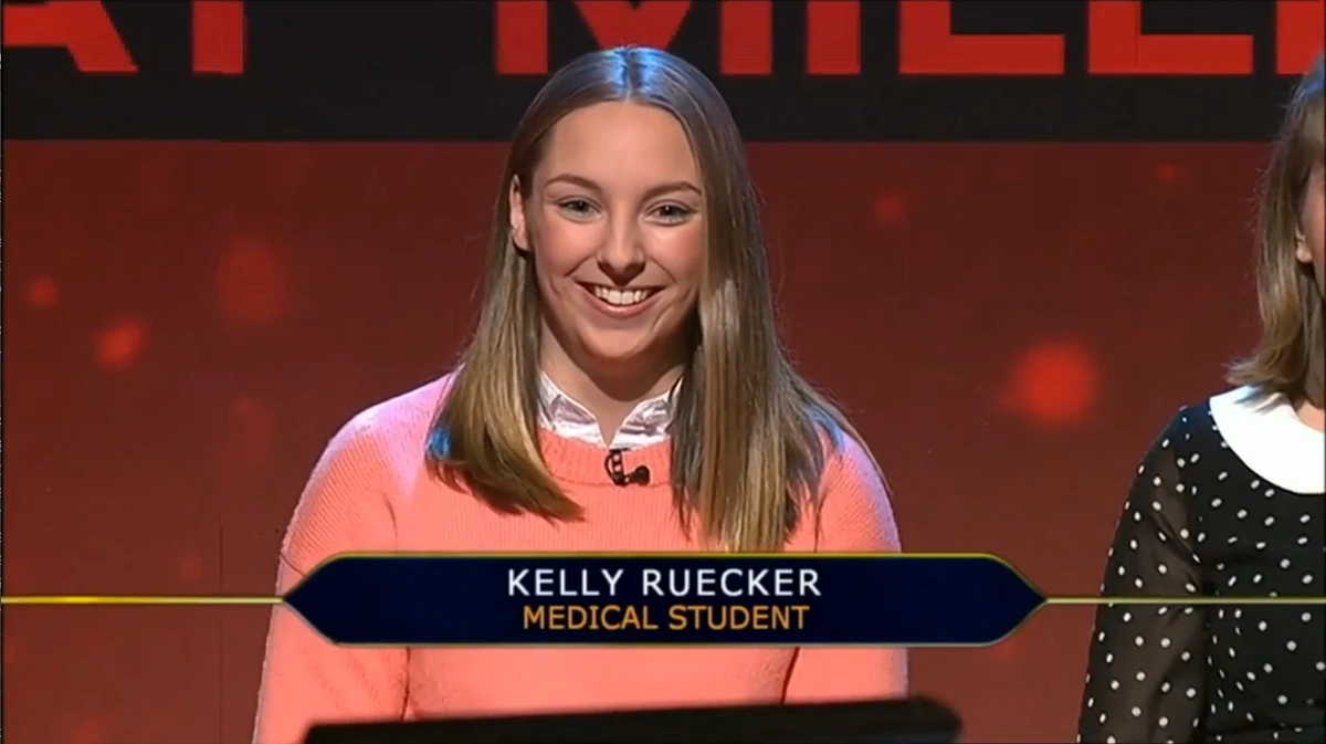 Kelly Ruecker | Who Wants To Be A Millionaire Wiki | Fandom