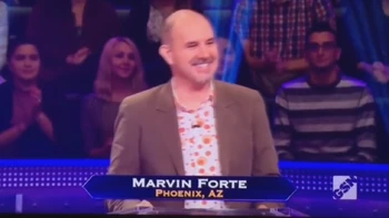 Marvin Forte | Who Wants To Be A Millionaire Wiki | Fandom