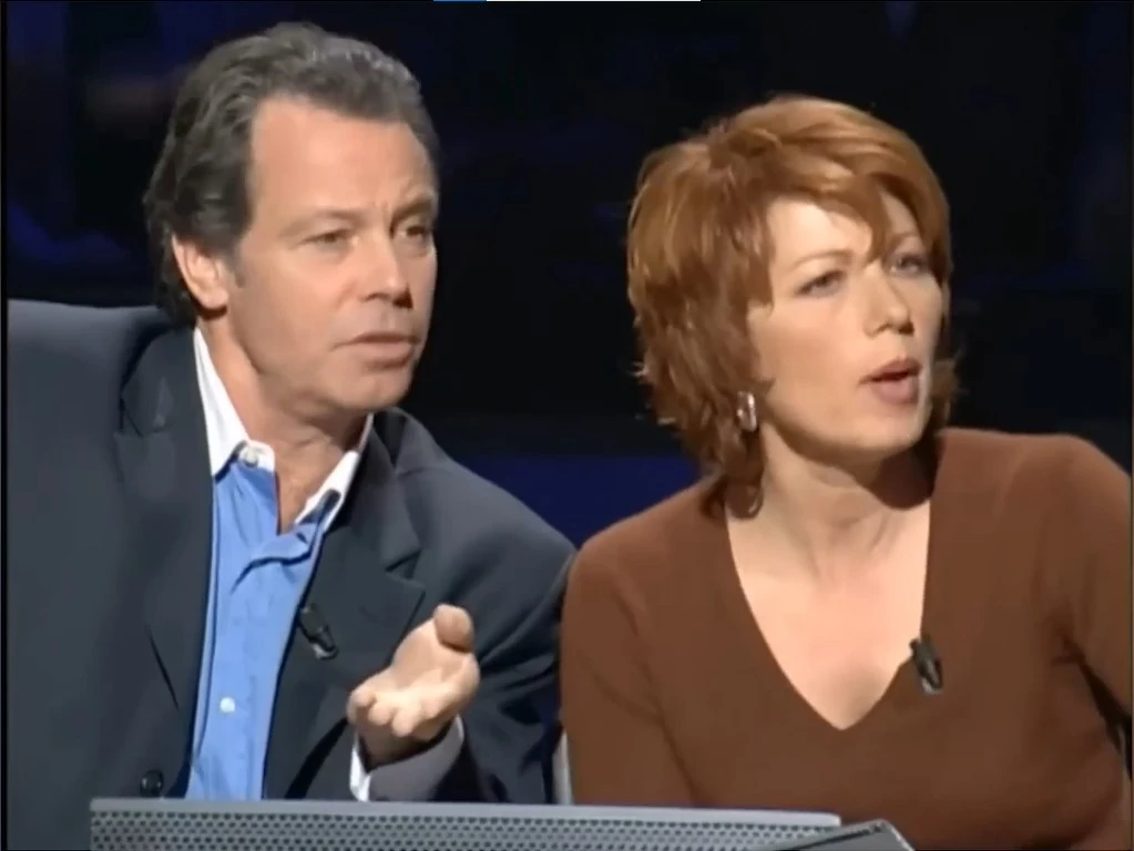 Véronique Genest and Michel Leeb | Who Wants To Be A Millionaire Wiki ...