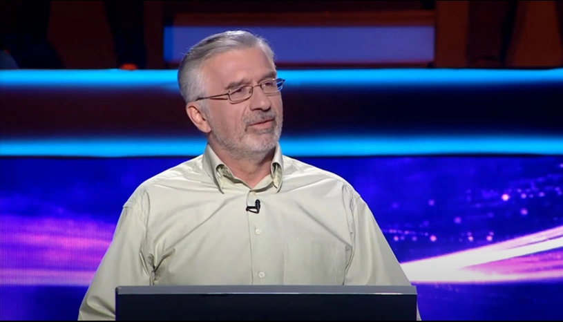 Stelios Alepoudeas | Who Wants To Be A Millionaire Wiki | Fandom