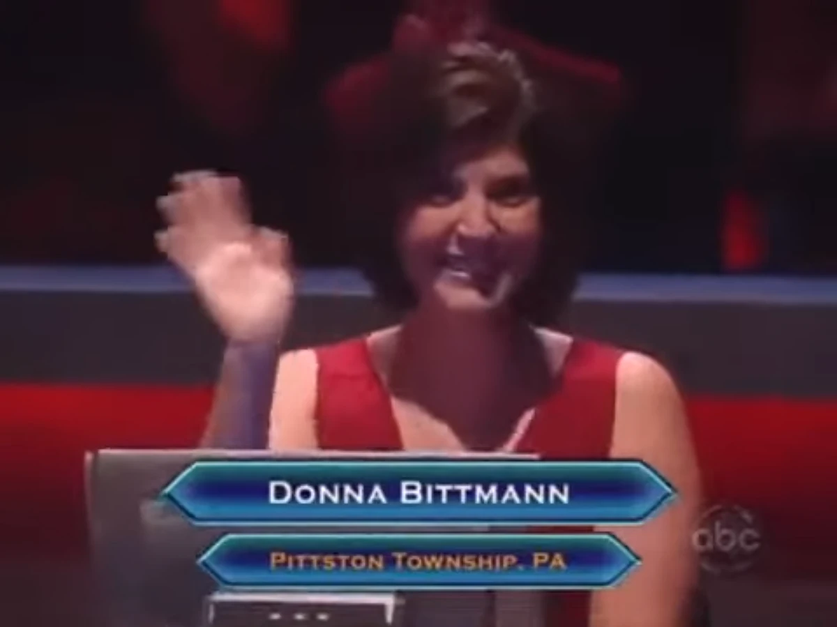 Donna Bittmann | Who Wants To Be A Millionaire Wiki | Fandom