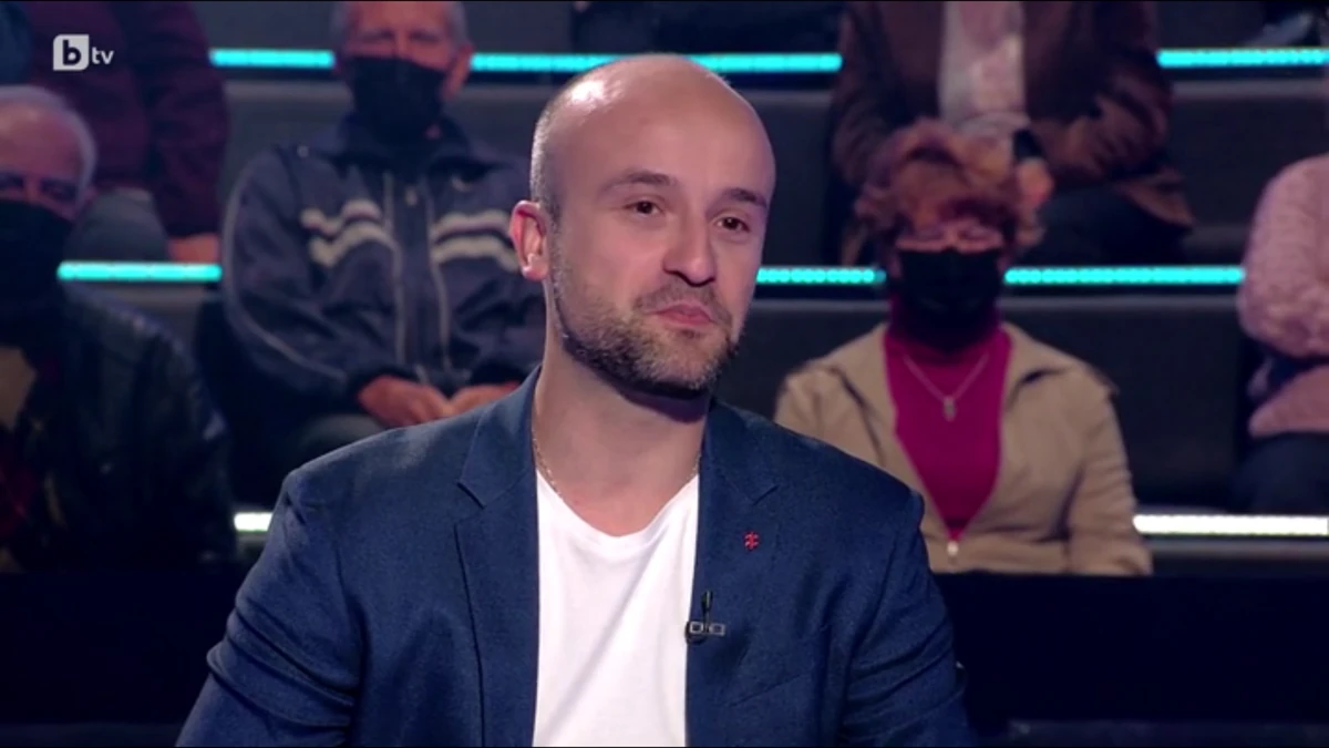 Ioan Andonov | Who Wants To Be A Millionaire Wiki | Fandom