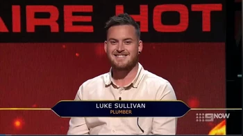 Luke Sullivan | Who Wants To Be A Millionaire Wiki | Fandom
