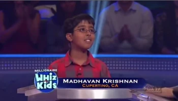 Madhavan Krishnan | Who Wants To Be A Millionaire Wiki | Fandom