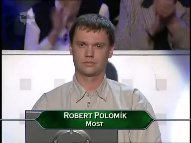 Robert Polomík | Who Wants To Be A Millionaire Wiki | Fandom