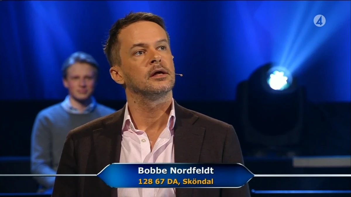 Bobbe Nordfeldt | Who Wants To Be A Millionaire Wiki | Fandom