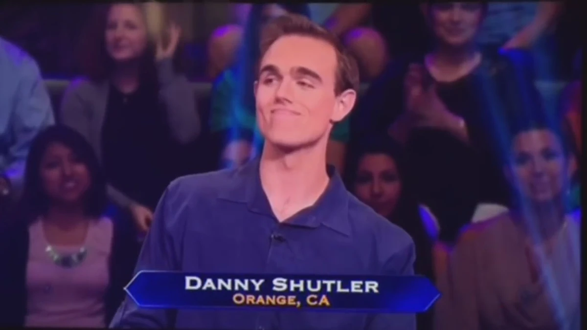 Danny Shutler | Who Wants To Be A Millionaire Wiki | Fandom