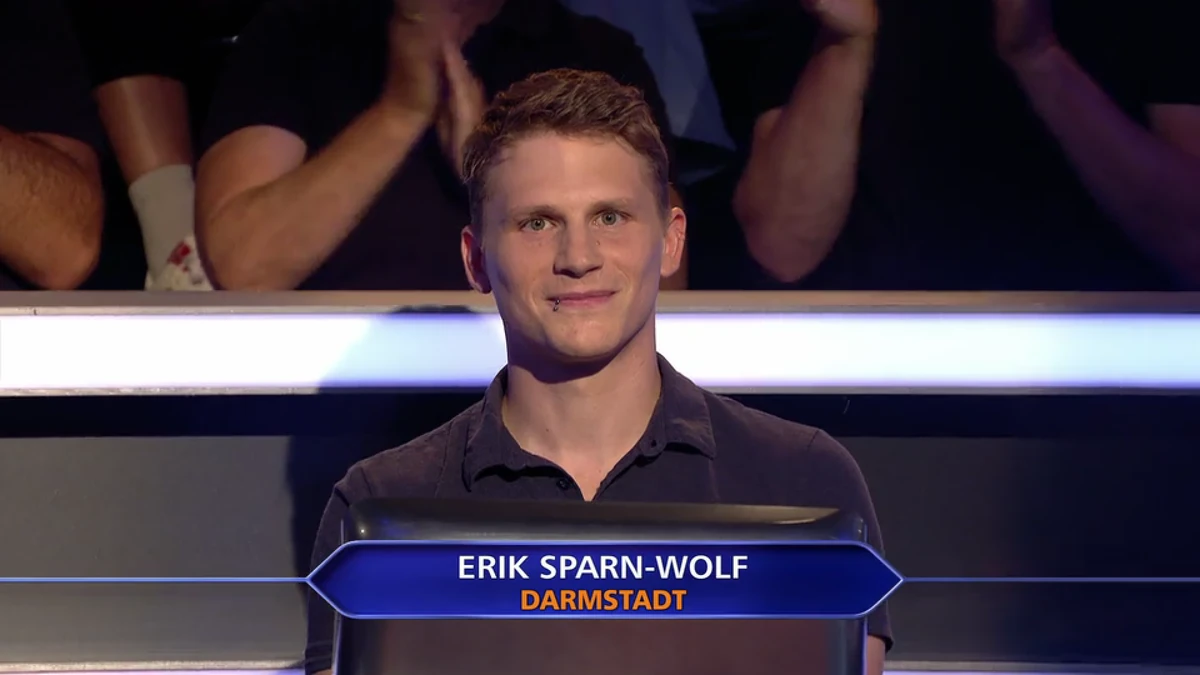 Erik Sparn-Wolf | Who Wants To Be A Millionaire Wiki | Fandom