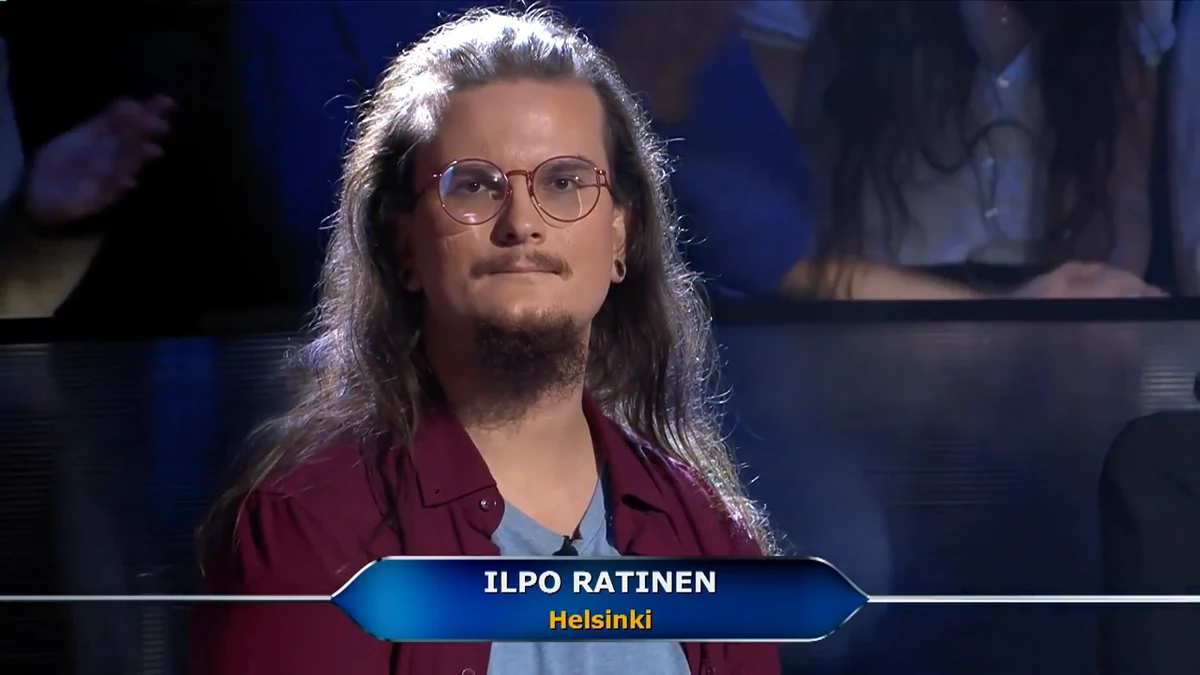 Ilpo Ratinen | Who Wants To Be A Millionaire Wiki | Fandom