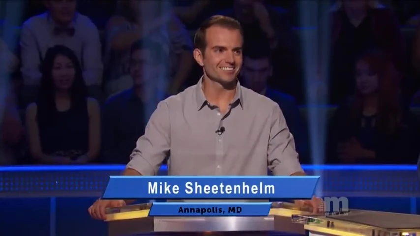 Mike Sheetenhelm | Who Wants To Be A Millionaire Wiki | Fandom