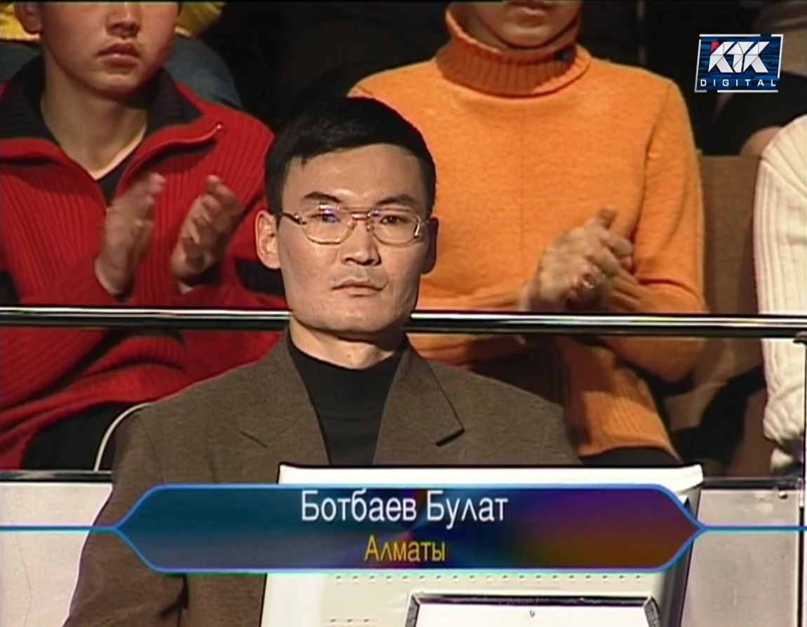 Bulat Botbayev | Who Wants To Be A Millionaire Wiki | Fandom