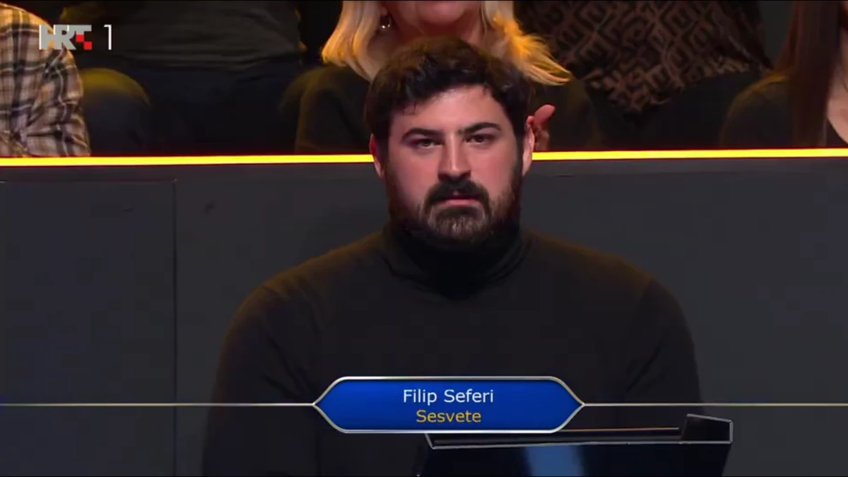 Filip Seferi | Who Wants To Be A Millionaire Wiki | Fandom