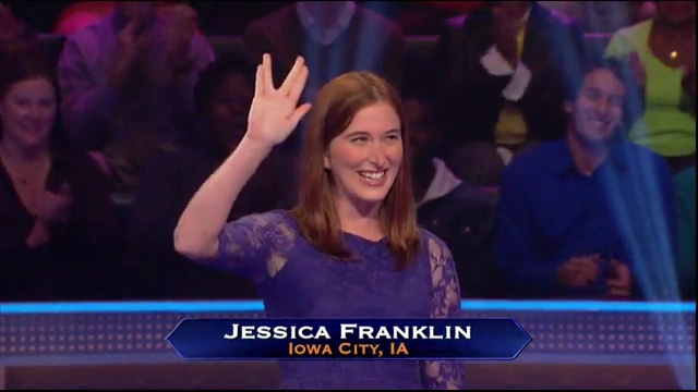 Jessica Franklin | Who Wants To Be A Millionaire Wiki | Fandom