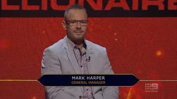 Mark Harper | Who Wants To Be A Millionaire Wiki | Fandom