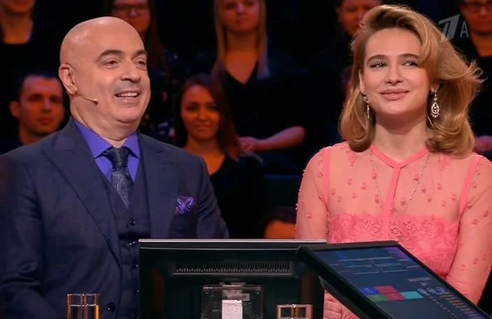 Mikhail Grushevsky and Anna Gorshkova | Who Wants To Be A Millionaire ...