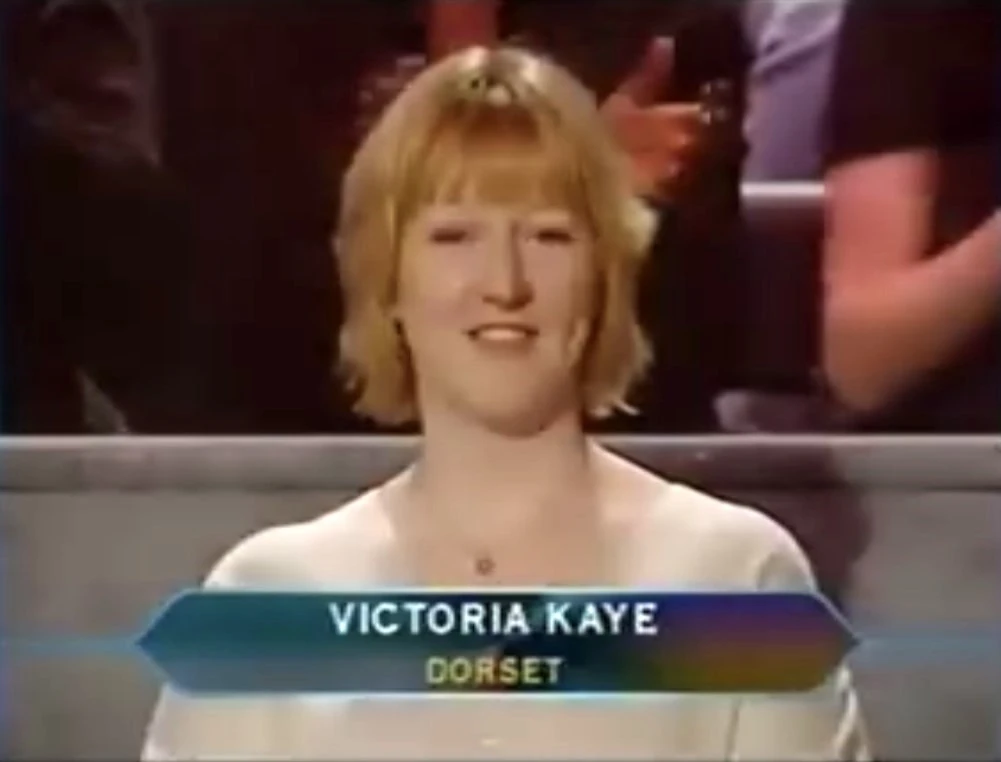 Victoria Kaye | Who Wants To Be A Millionaire Wiki | Fandom