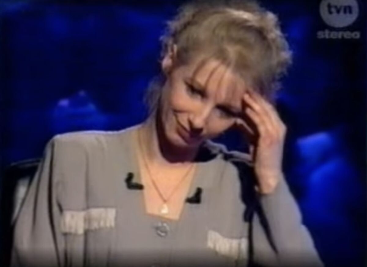 Unknown Contestant Poland 7th February 2001 Who Wants To Be A