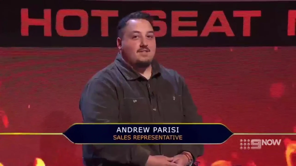 Andrew Parisi | Who Wants To Be A Millionaire Wiki | Fandom