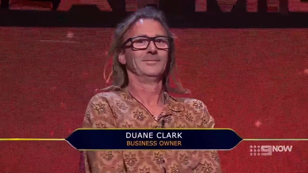 Duane Clark | Who Wants To Be A Millionaire Wiki | Fandom