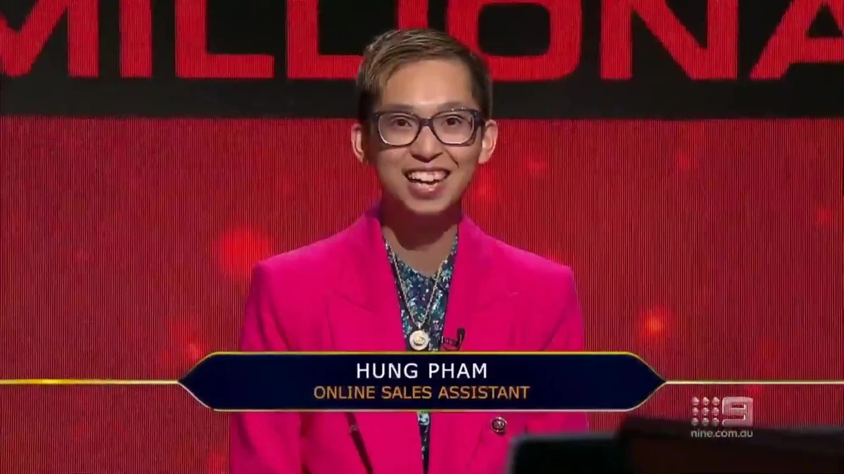Hung Pham | Who Wants To Be A Millionaire Wiki | Fandom