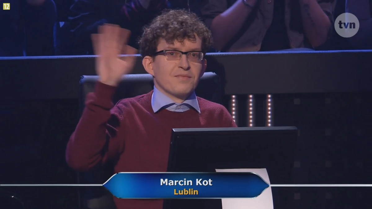 Marcin Kot | Who Wants To Be A Millionaire Wiki | Fandom