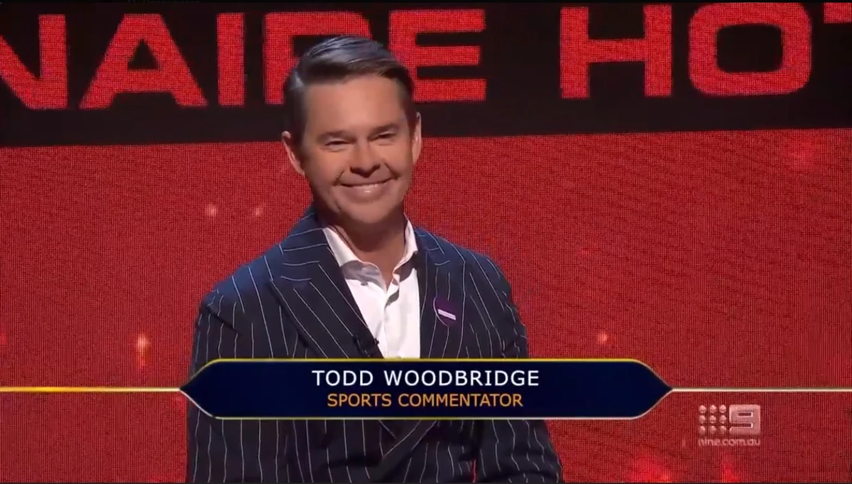 Todd Woodbridge | Who Wants To Be A Millionaire Wiki | Fandom