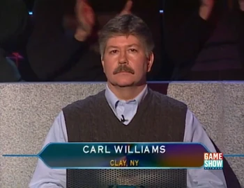 Carl Williams | Who Wants To Be A Millionaire Wiki | Fandom