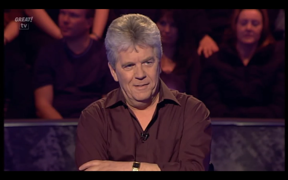 Harry Searle | Who Wants To Be A Millionaire Wiki | Fandom